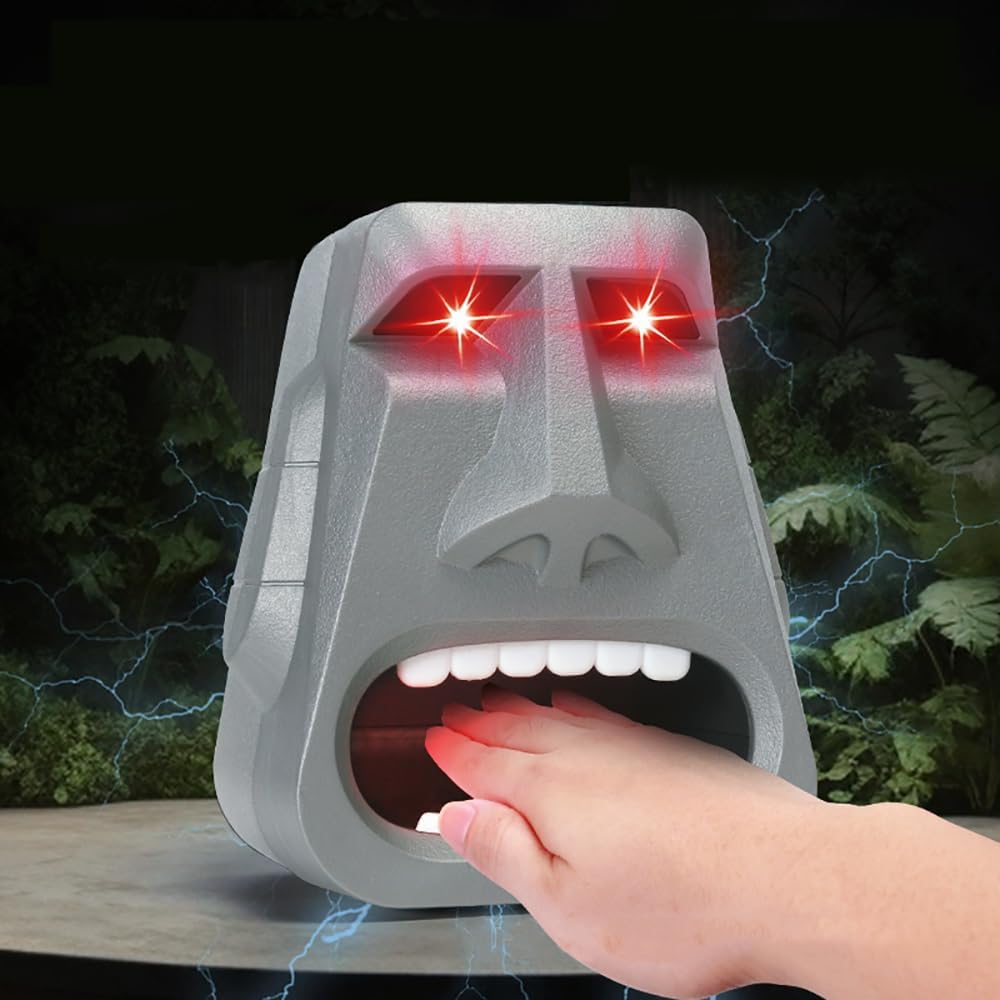 Amazon.com: Moai Easter Island Stone Lie Detector Toy For Adults ...