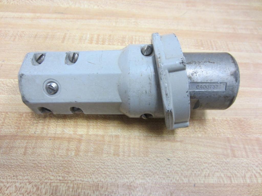 Crouse-Hinds APJ3475 30A-250V 4P4W Heavy-Duty Circuit Breaking Plug ...