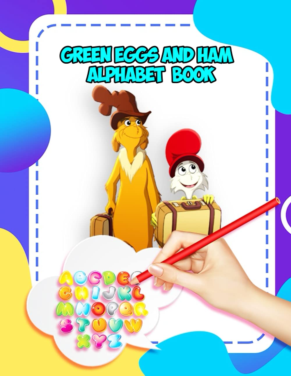 Buy Green Eggs and Ham Alphabet Book: Green Eggs and Ham Alphabet Book ...