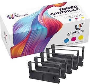 Amazon.com: AZ SUPPLIES Compatible POS Ribbon Replacement for Epson ERC ...