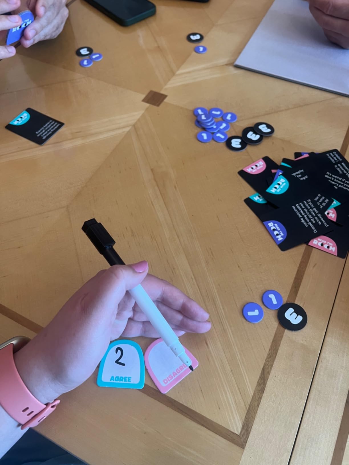 Read The Room, Games for Friends, Fun Party Card Game, Hilarious ...