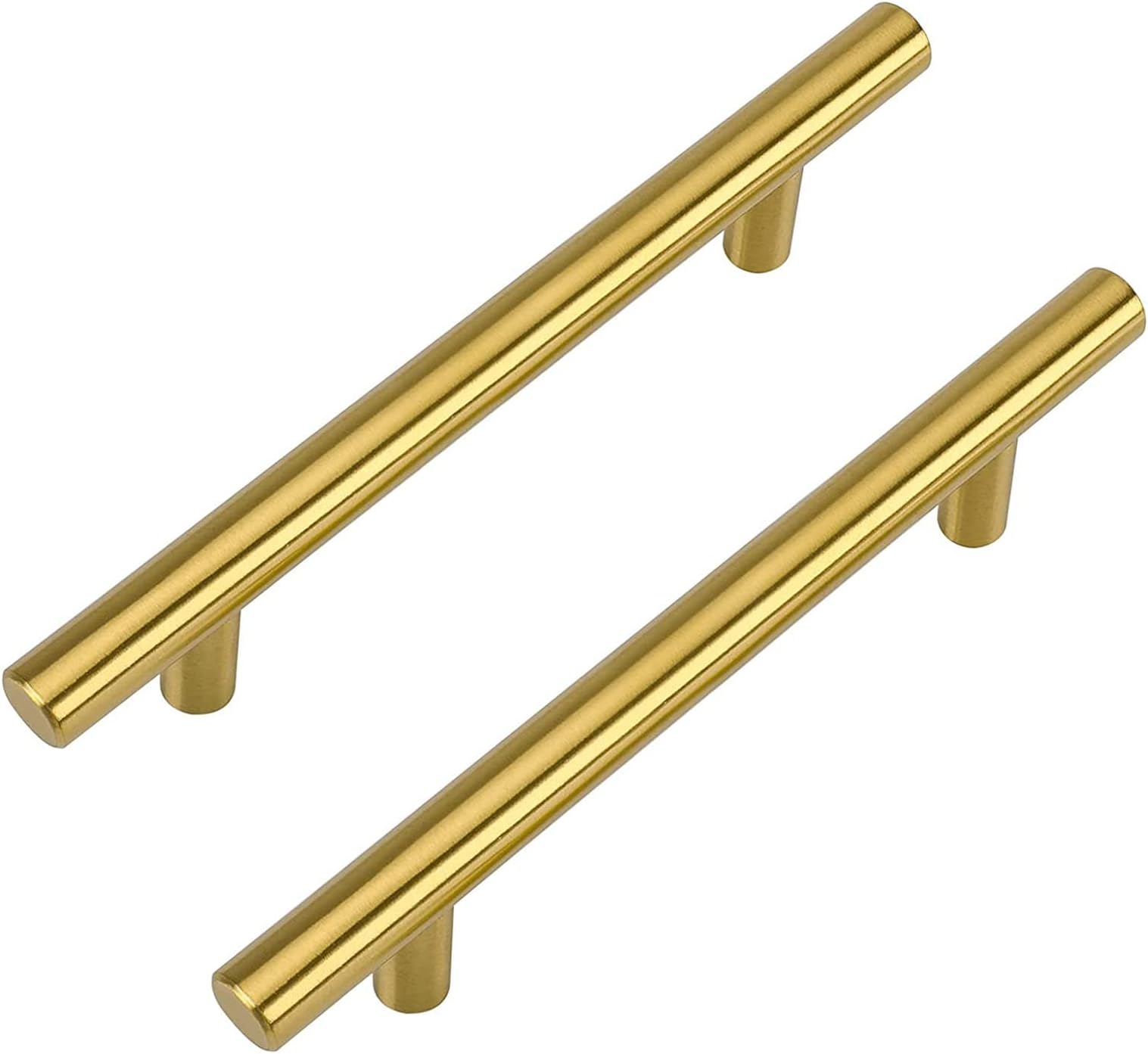 LONTAN 15 Pack Gold Drawer Handles 128mm Gold Kitchen Handles Gold ...