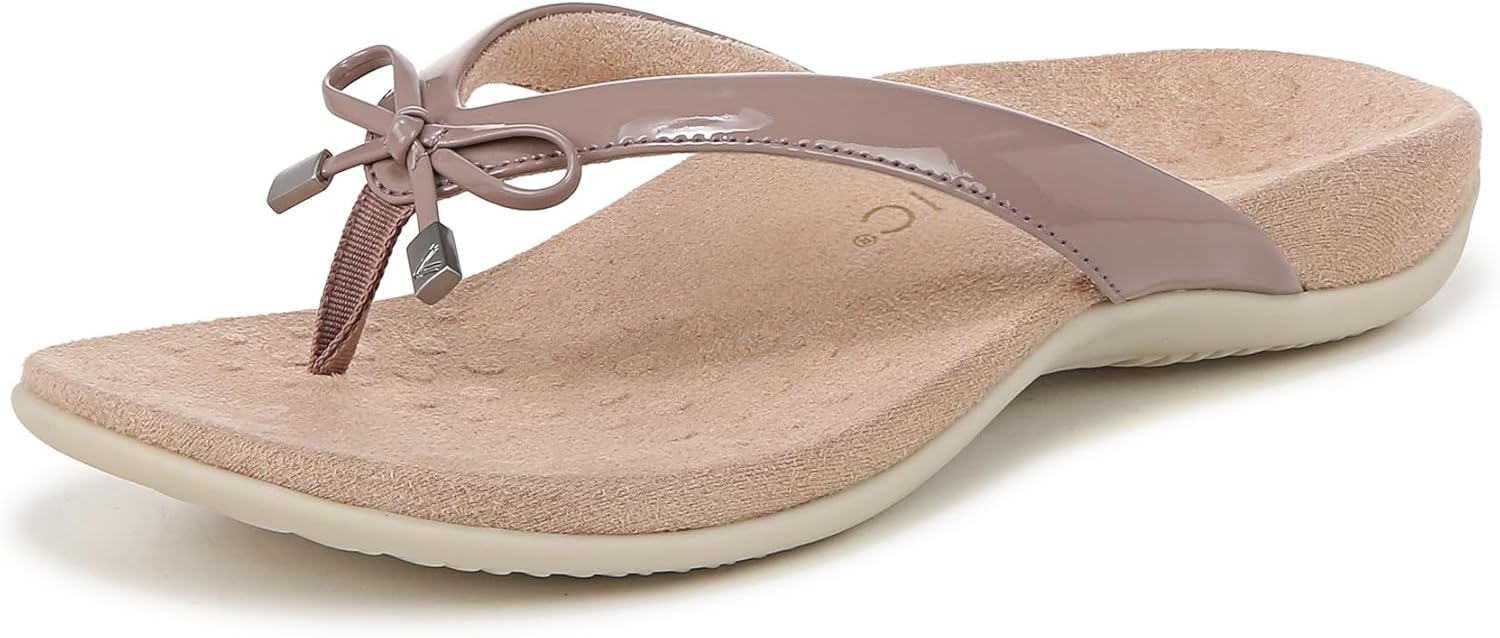 Amazon.com: Vionic BELLA05213M Bella Magnolia Duck Ptnt 13M : Clothing ...