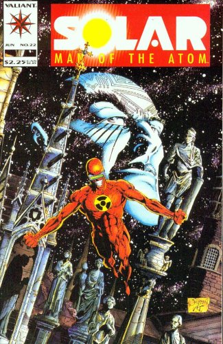 Amazon.com: Solar, Man of the Atom #22 Where Do gods Go to Pray ...