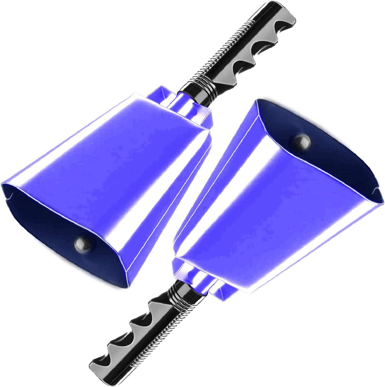 Amazon.com: 10 Inch Steel Cowbell with Handle Cheering Bell for Sports ...