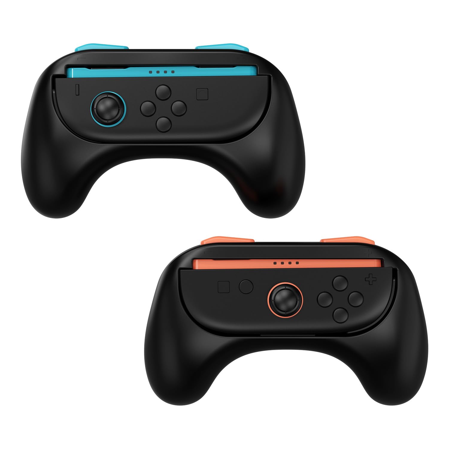 Amazon.com: Joy-Con Controller Grips (2 Pack) – Compatible with Switch ...