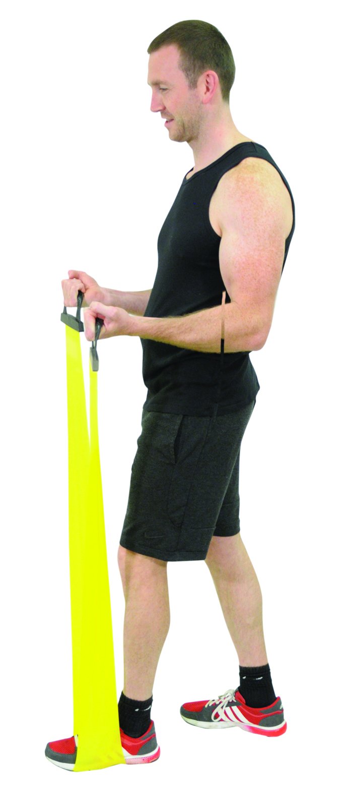 Aidapt Resistance Exercise Band with Integral Handles for Improved Grip ...