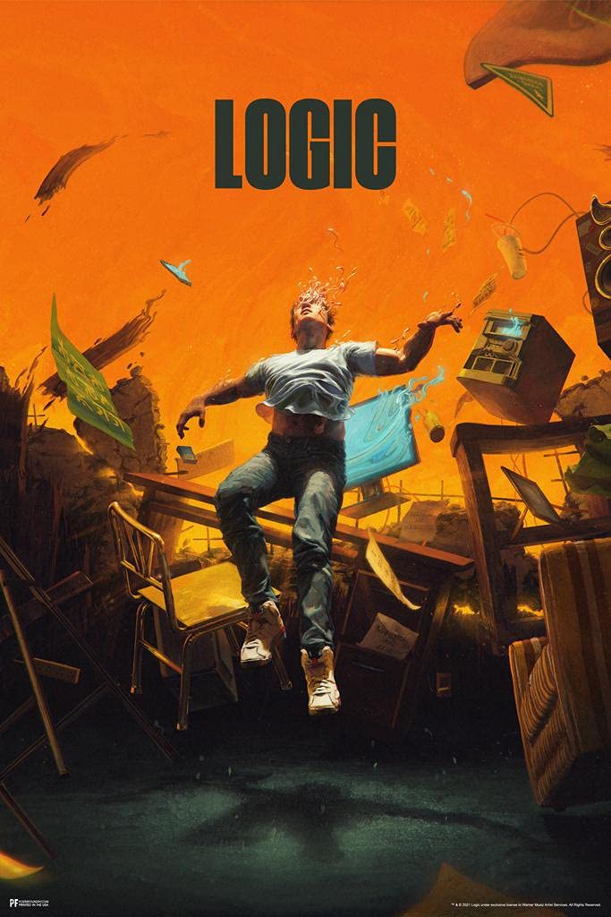 Logic Album Cover