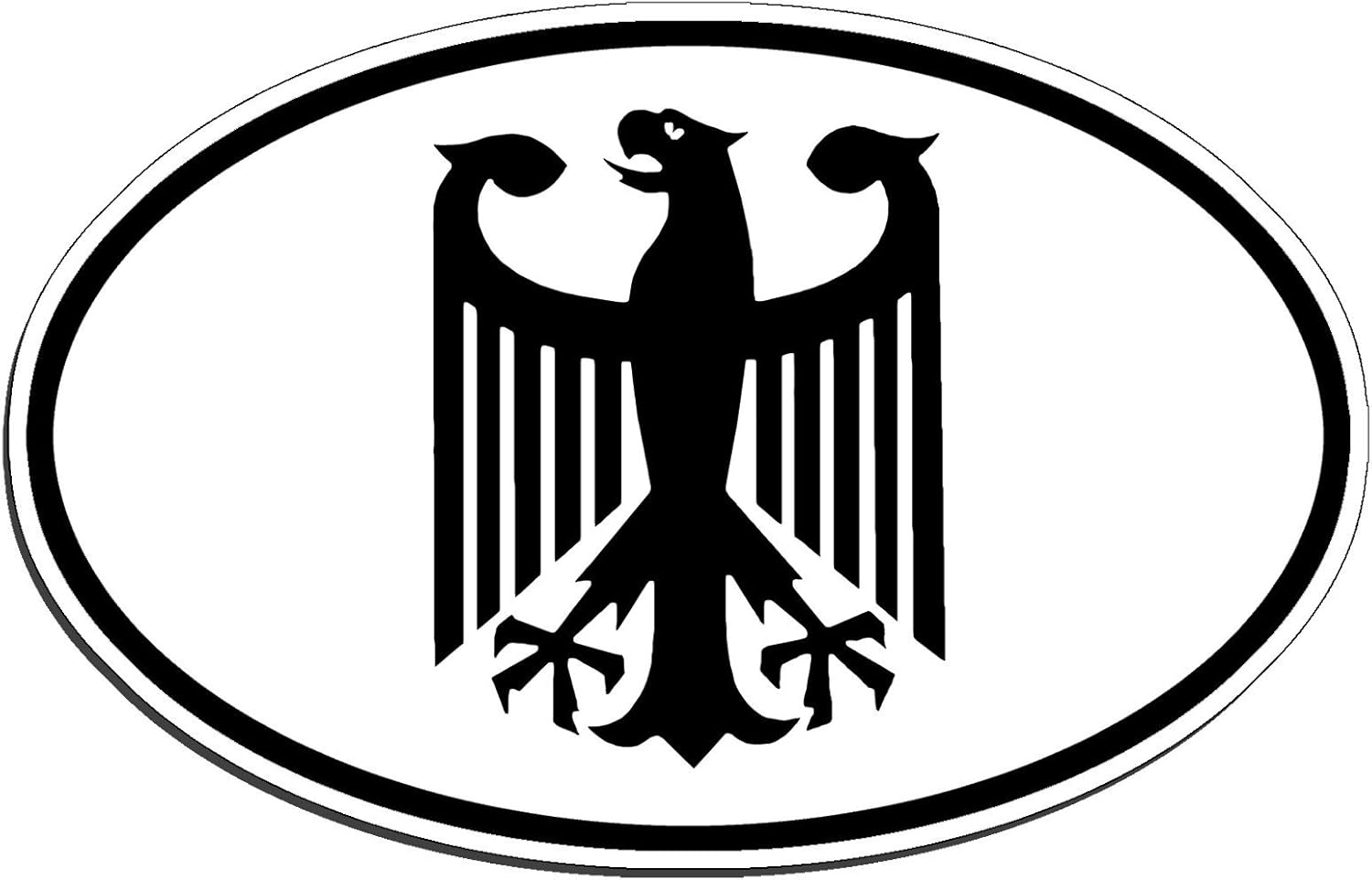 Amazon.com - German Eagle Crest Deutschland Germany Flag Logo Ww2 ...