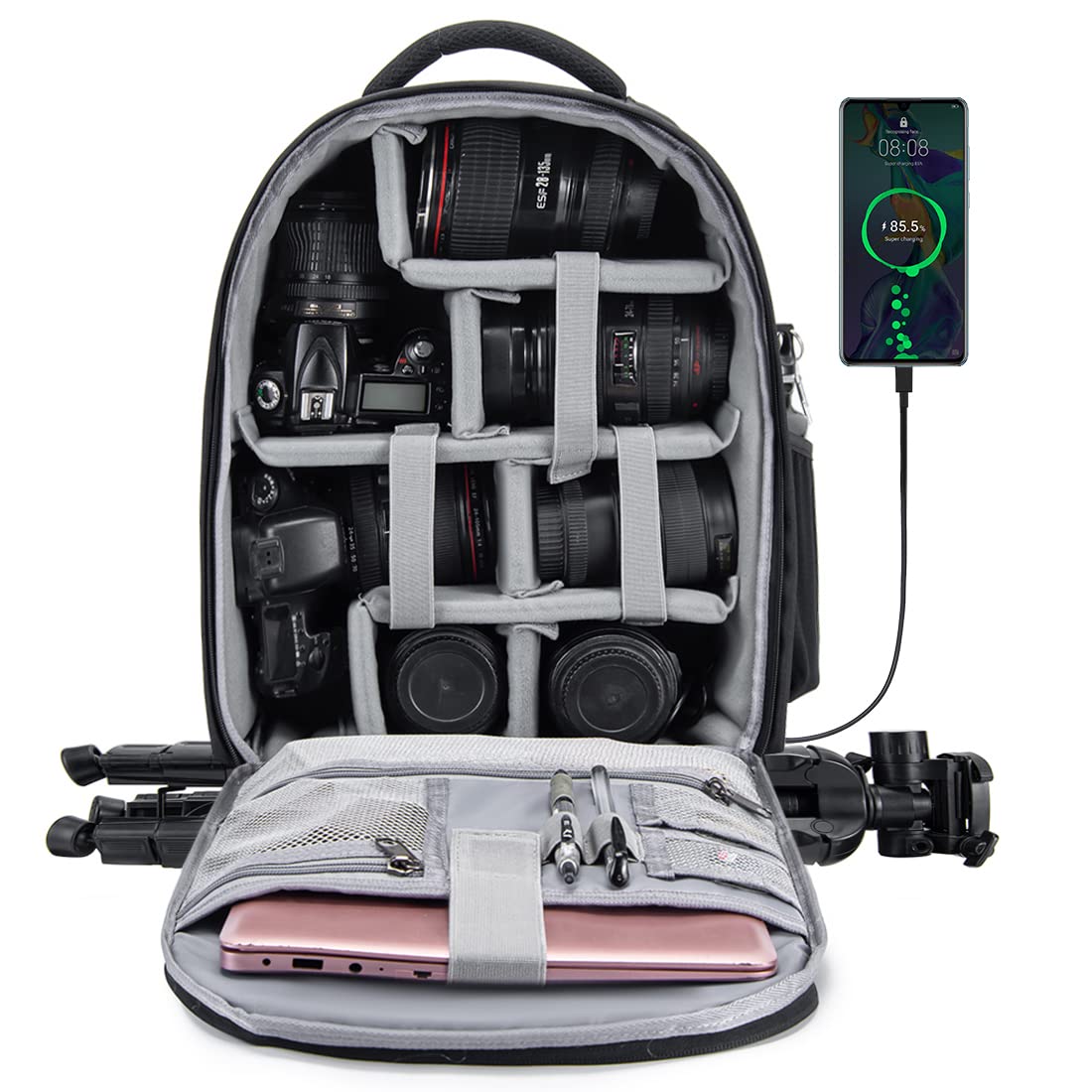 Canon Professional Camera Bags For Men 2xhome Large Deluxe Pro Photo