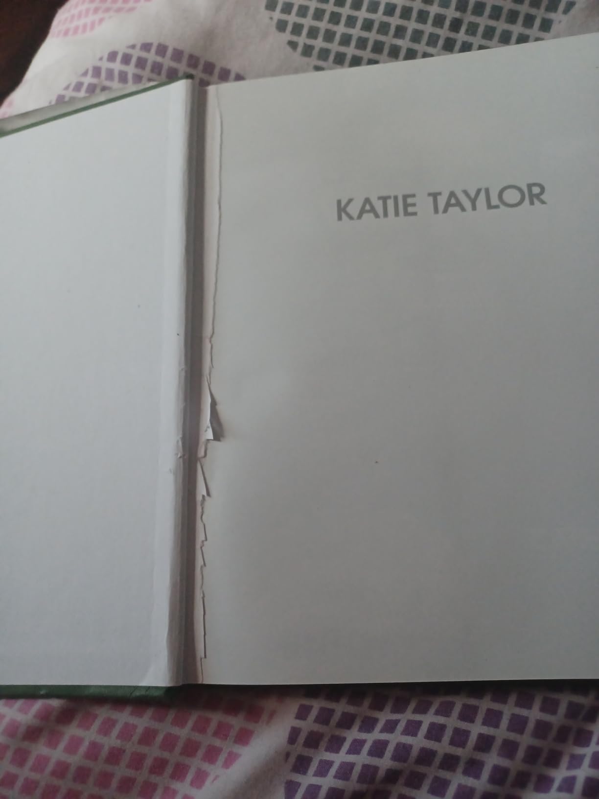 By Katie [Johnny Watterson] Taylor Katie taylor: My Olympic Dream (1st ...