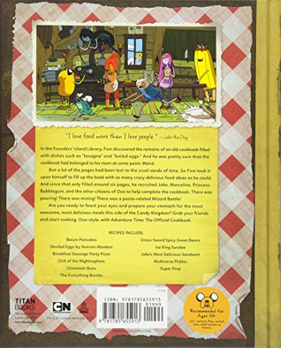 Snapklik.com : Adventure Time The Official Cookbook
