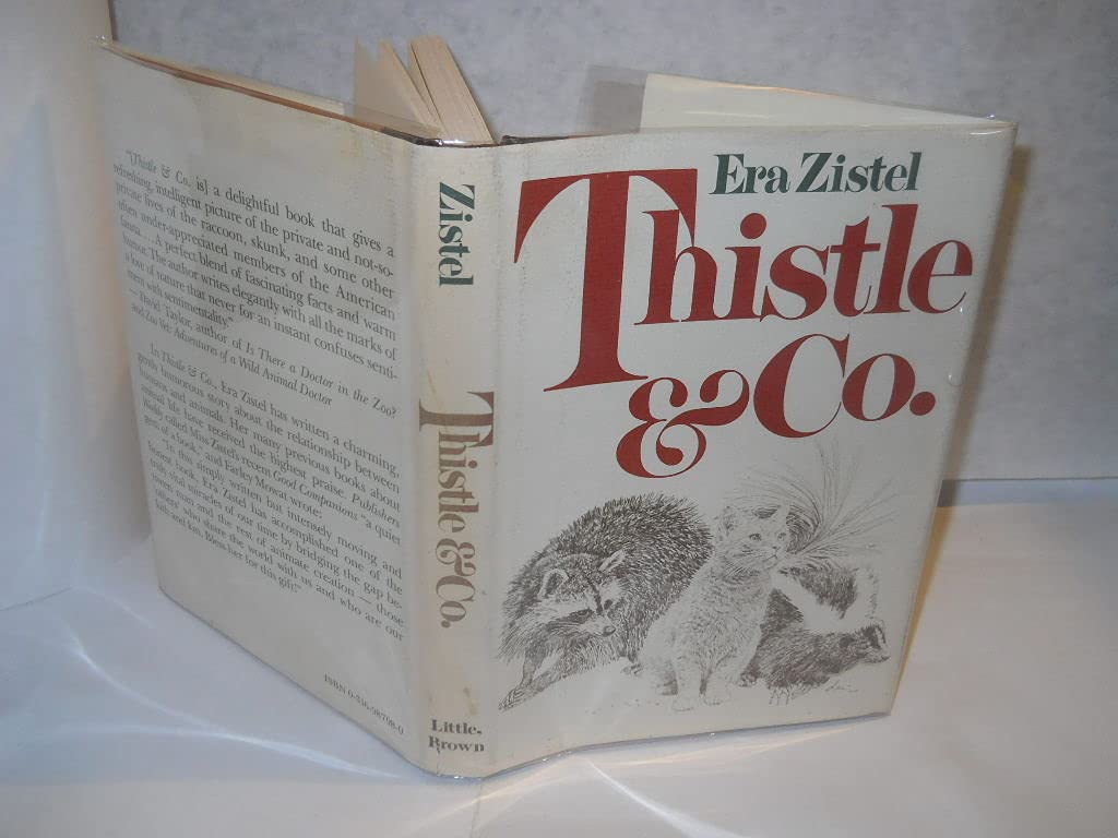 Thistle & Co: Zistel, Era: 9780316987981: Amazon.com: Books