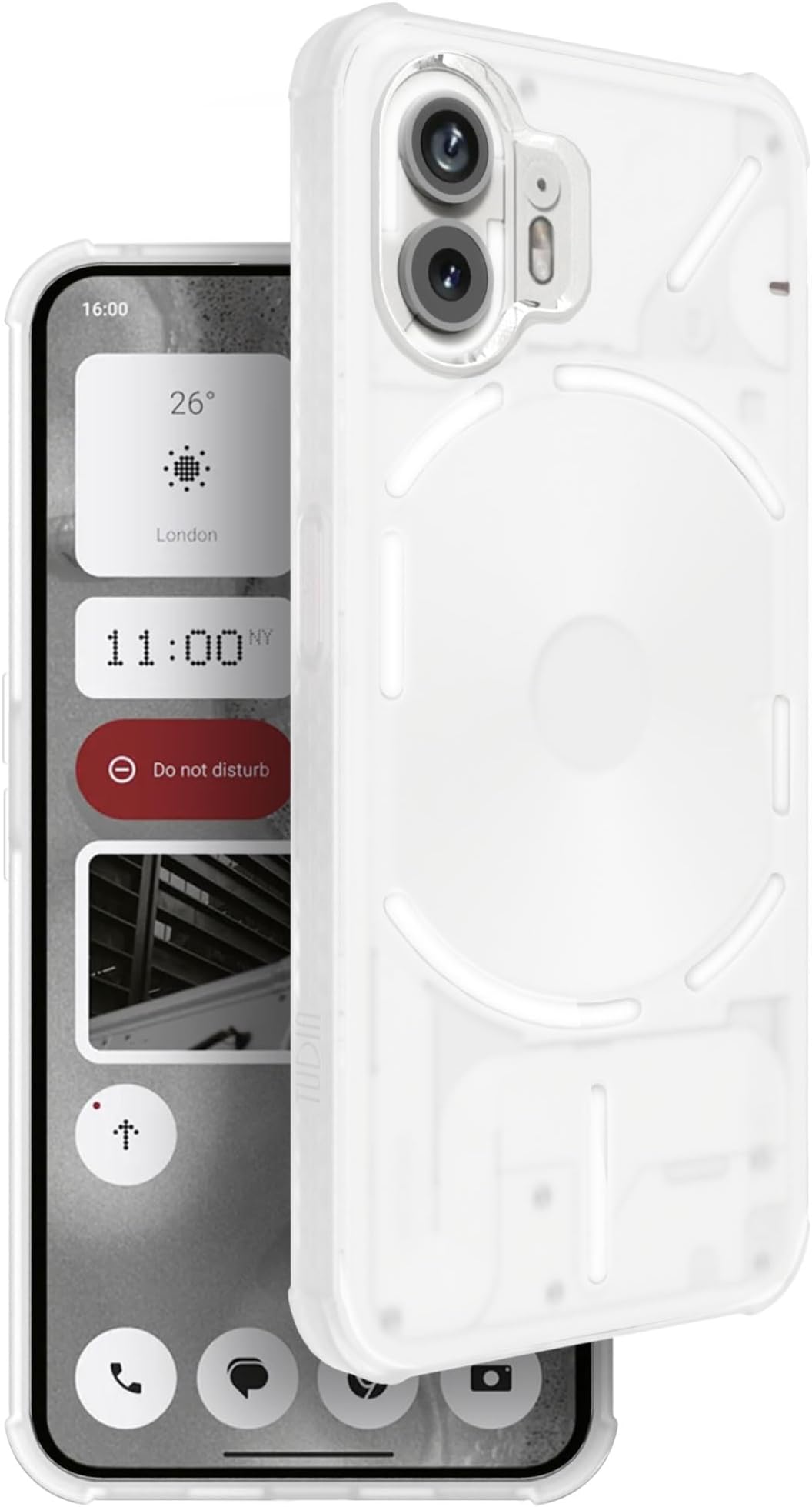 Amazon.com: Nothing Phone (2) - 256 GB + 12 GB Ram, Glyph Interface, OS ...