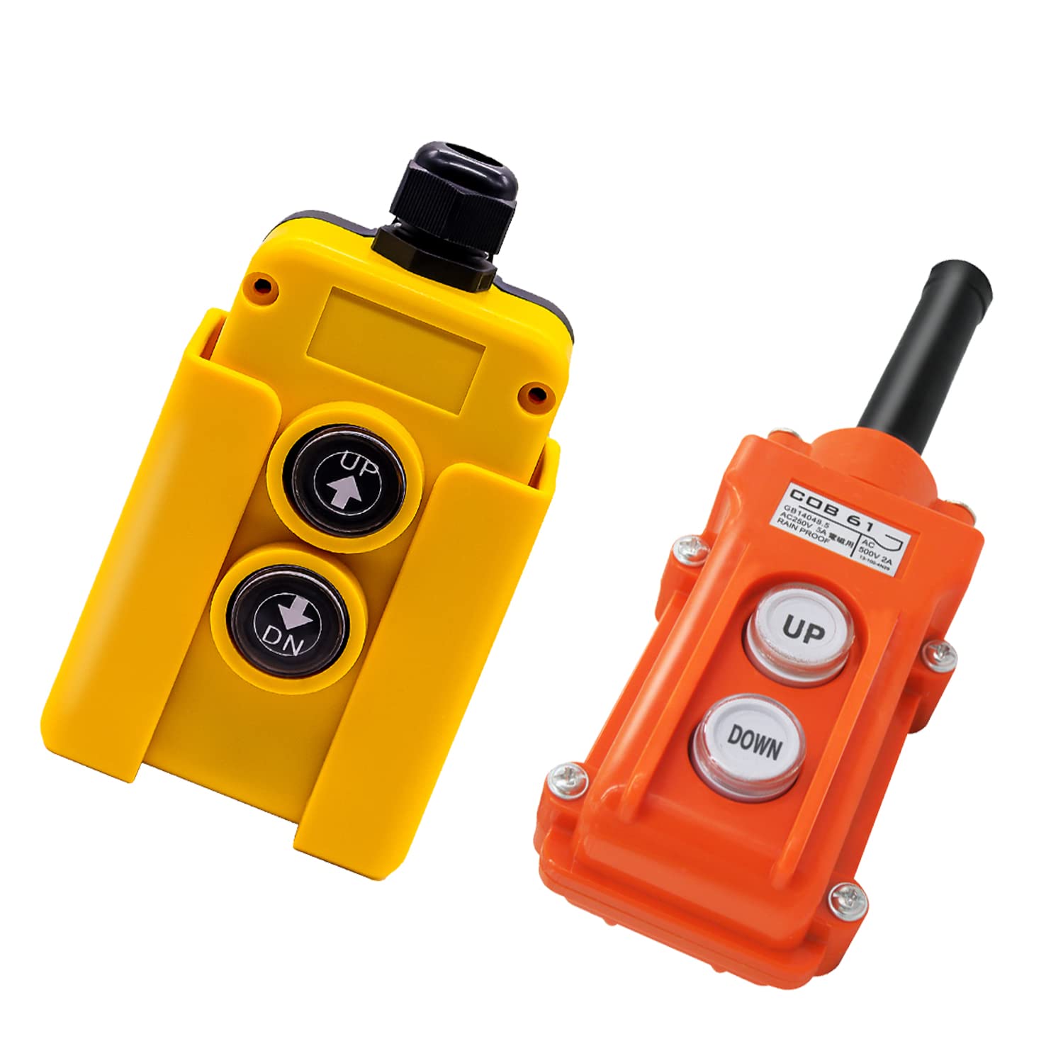 Amazon.com: mxuteuk Dump Trailer Remote Control Switch+mxuteuk Rain ...