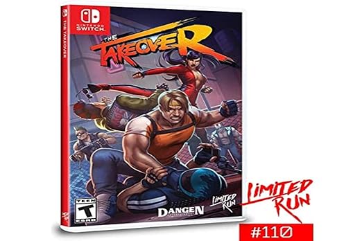 Amazon.com: The Takeover (Limited Run #110) - (NSW) Nintendo Switch