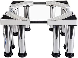Amazon.co.jp: Washing Machine Refrigerator Bases Rust Proof Heavy Duty ...