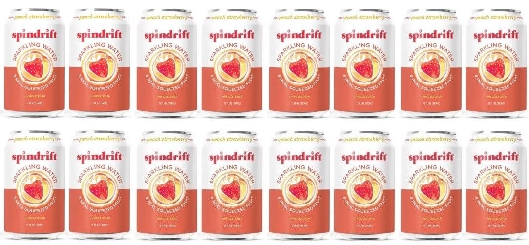 Buy Generic Spindrift Sparkling Water & Real Squeezed Fruit - Peach ...