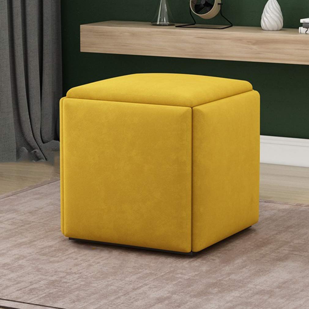 ZXF- Stackable Sofa Chair Stool Combination 5 In 1 Seating Cube ...