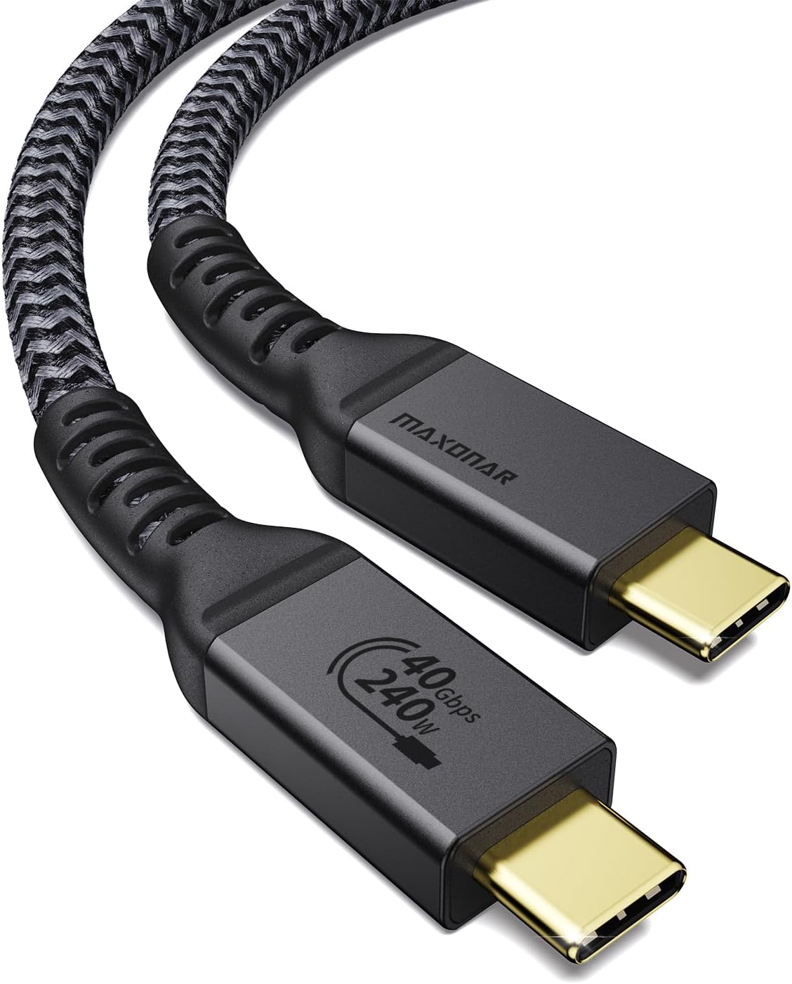 Cable Matters 40 Gbps Braided Active Thunderbolt 4 Kabel 2m, mit 100W ...
