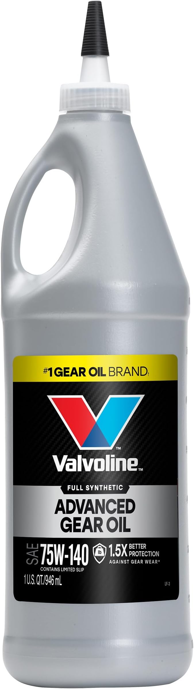 Amazon.com: Valvoline SynPower SAE 75W-140 Full Synthetic Gear Oil 1 QT ...