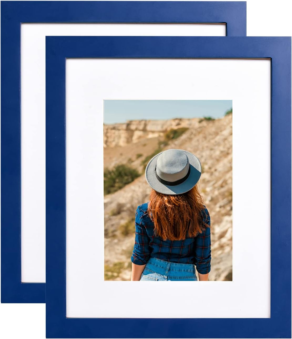 Amazon.com - Malden International Designs Linear Classic Wood Picture ...