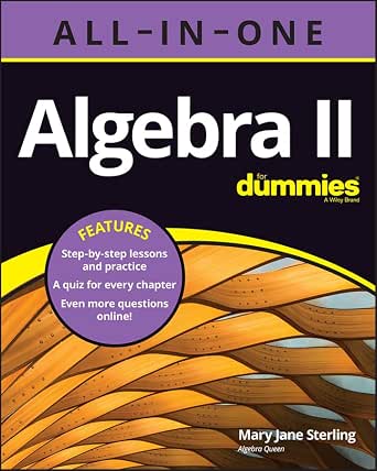 Algebra II All-in-One For Dummies eBook : Sterling, Mary Jane: Amazon ...