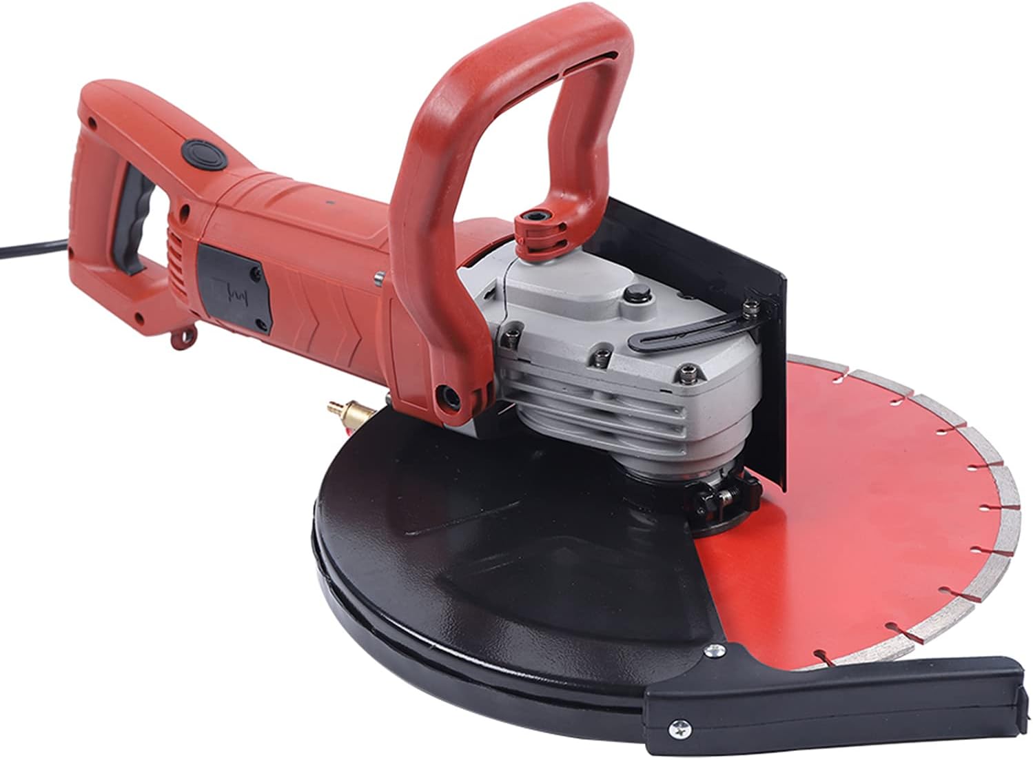 BYGOVICE 16'' Electric Concrete Saw, 4000W Wet Disk Saw Cutter, Cut-off ...