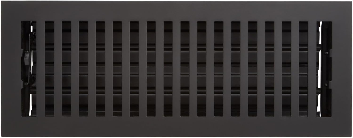 Signature Hardware 954032-FW-410 Modern Steel Floor/Wall Register - 4 ...