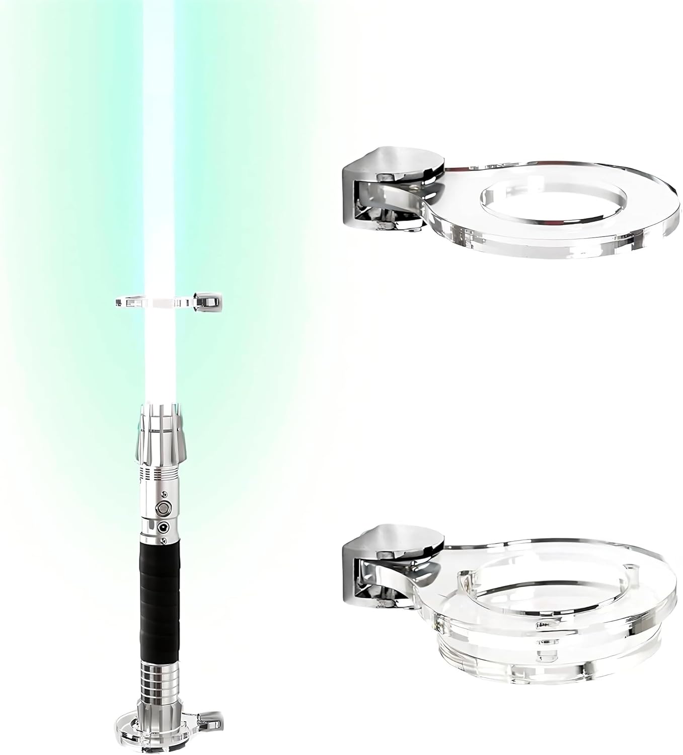 Amazon.com: WLSANX Lightsaber Rack Wall Mount Lightsaber Wall ...