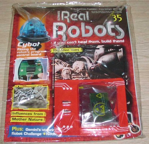 Ultimate Real Robots Magazine: Issue 35 - Cybot's Program Control Board ...