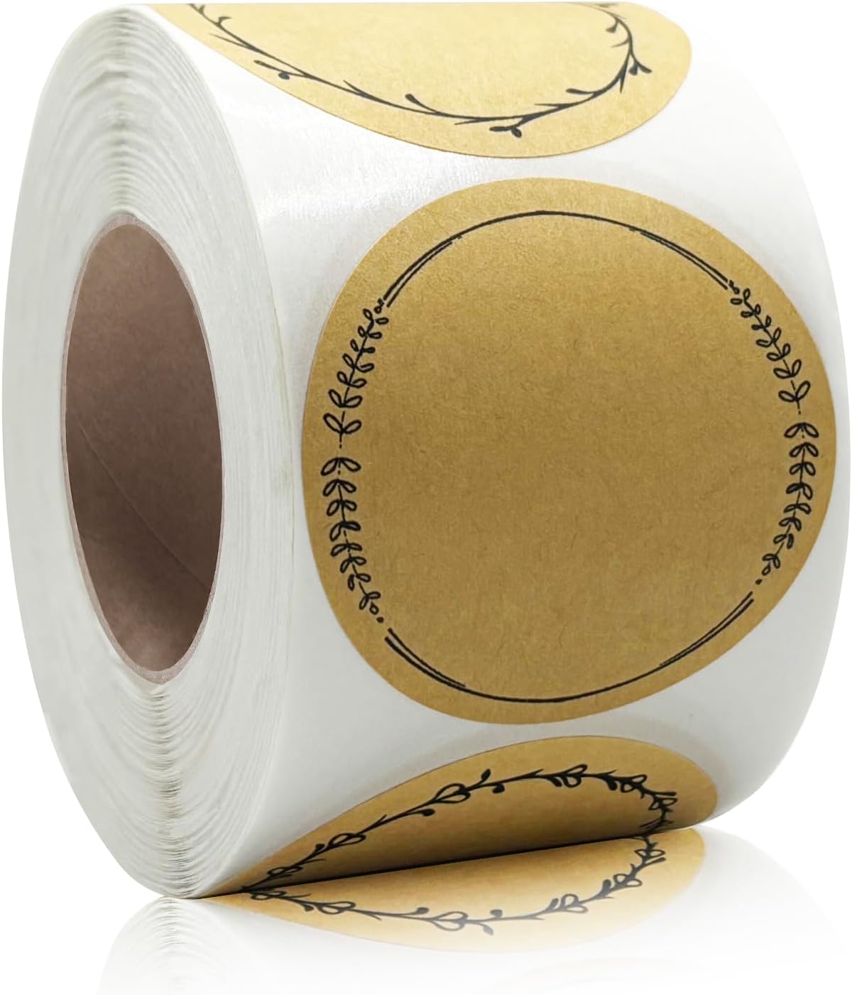 Amazon.com : MONEST (500pc/Roll) 2" Label Stickers for Jars and Lids ...