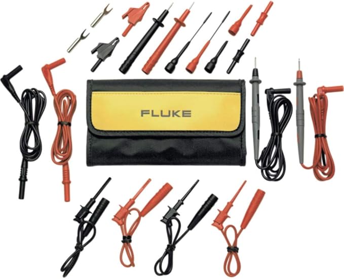 Fluke TL81A Test Lead Set, Deluxe Electronic : Amazon.ca: Industrial ...