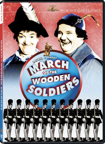 Amazon.com: March of the Wooden Soldiers : Stan Laurel, Oliver Hardy ...