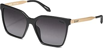 Amazon.com: Quay - Womens Sunglasses, Polarized Square Lenses with UV ...