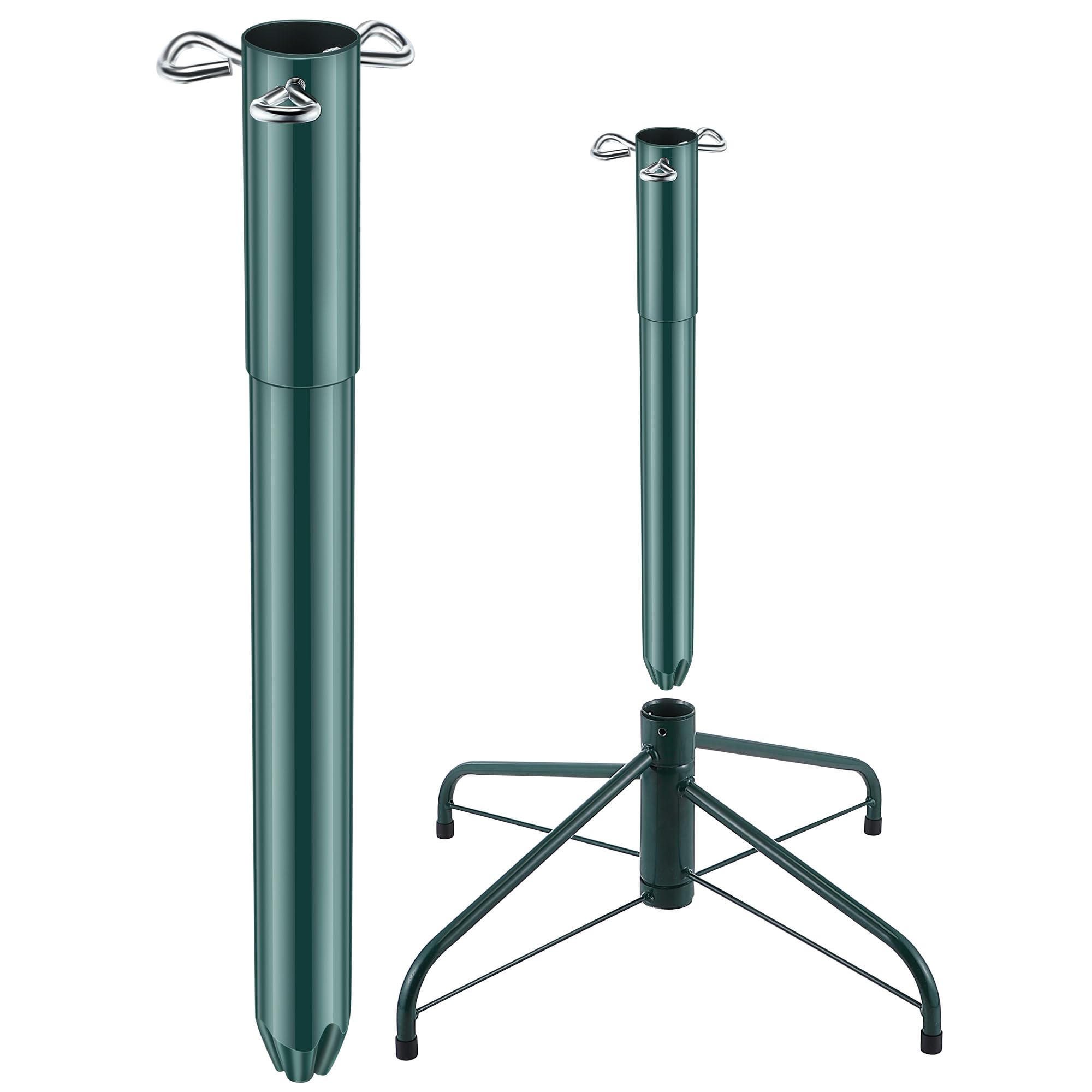 Amazon.com: ElectricWise 14.8" Christmas Tree Height Extender with 3 ...