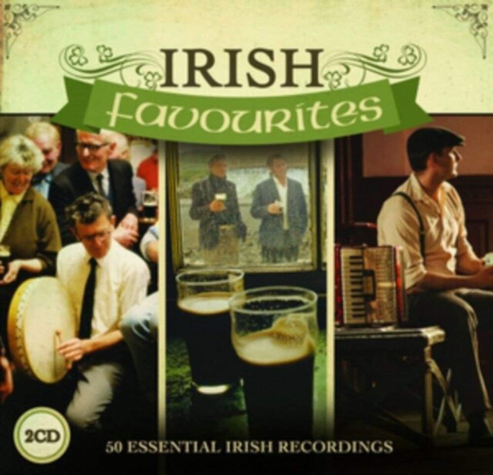 Irish Favourites: 50 Essential Irish Recordings: Amazon.co.uk: CDs & Vinyl