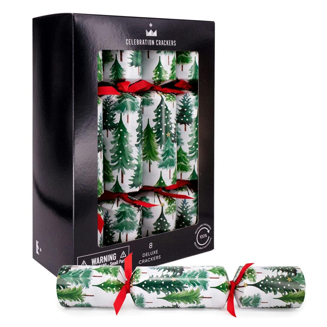 Celebration Crackers 8 x 12-Inch Eco Deluxe Cube Luxury Christmas ...