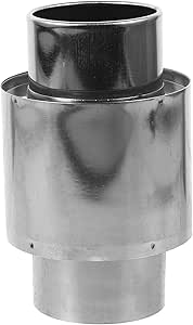 Amazon.com: Stainless Steel Backdraft Check Valve Gas Water Heater Duct ...