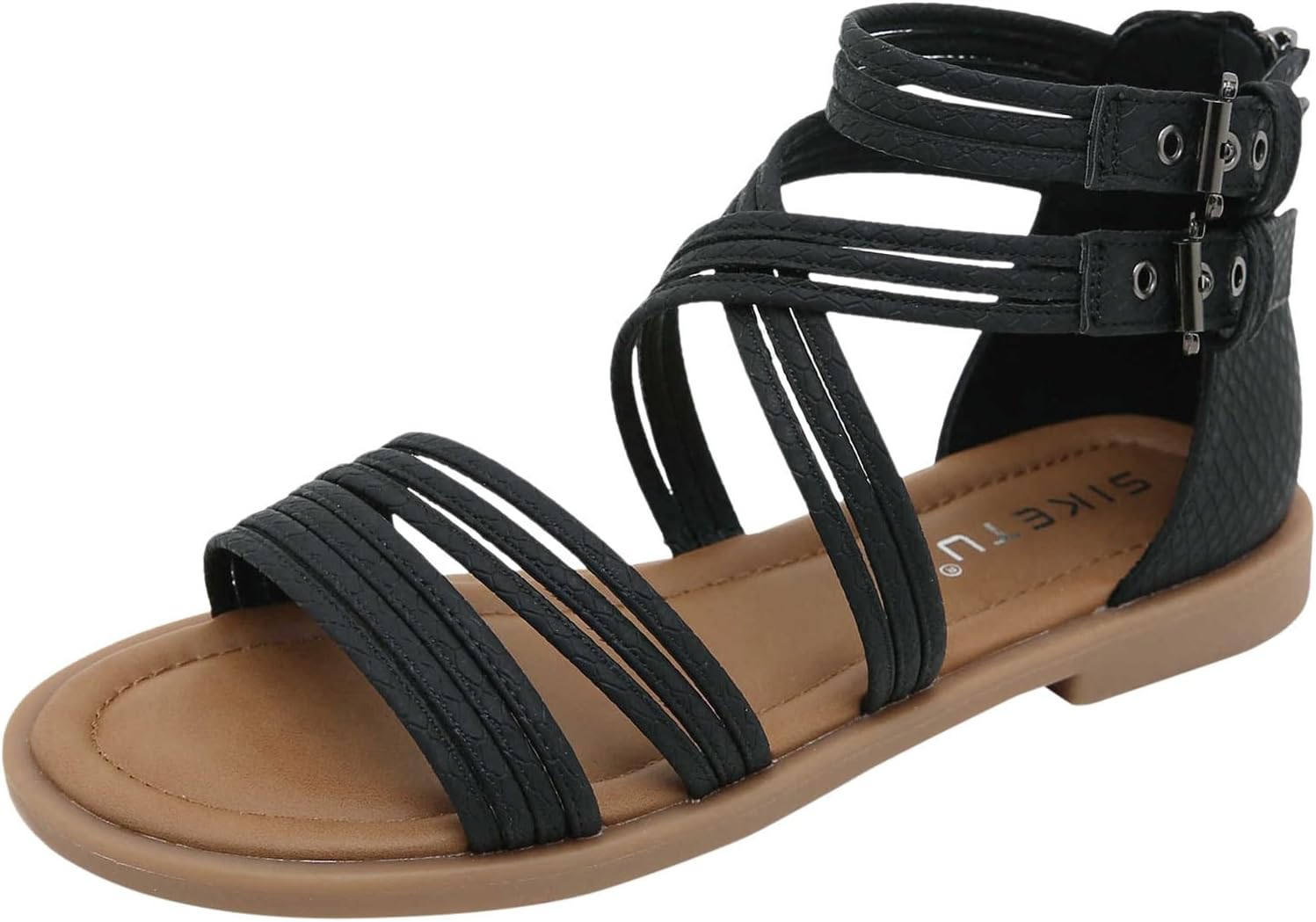 Women Sliders Arch Support Cooling Gel Padding and an Adjustable Fit ...