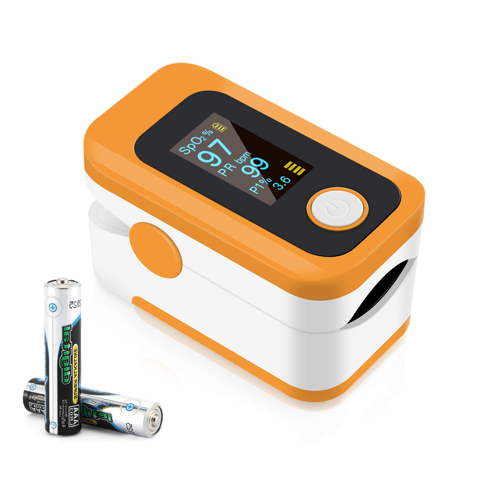 Buy Pulse Oximeter NHS Approved UK, Pulse Oximeter,Heart Rate Monitor ...