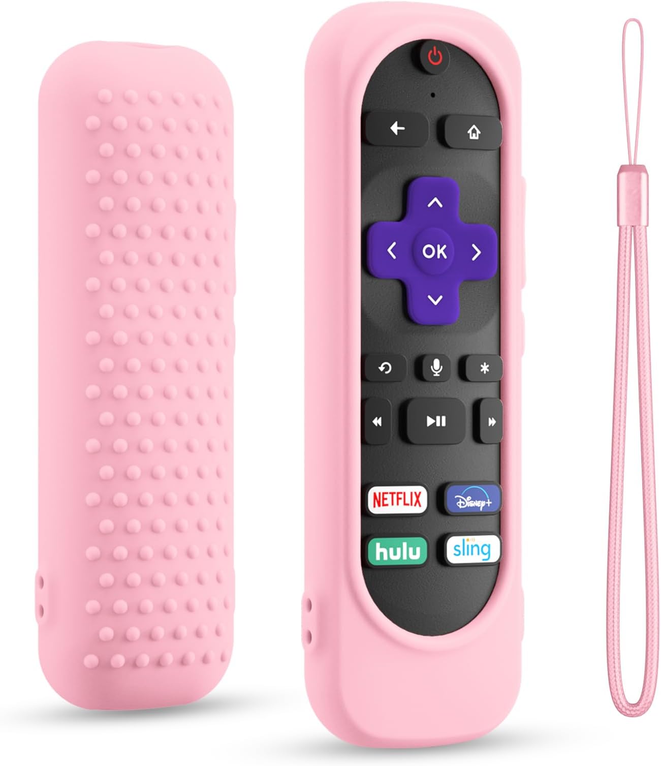 Amazon.com: CaseBot Remote Case for Roku Voice, Express HD / 4K+, Ultra ...