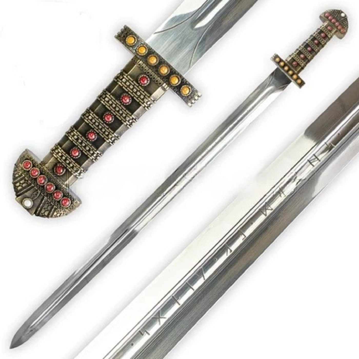 Amazon.com: Viking Sword of Ragnar Lothbrok - Real Vikings Sword of ...