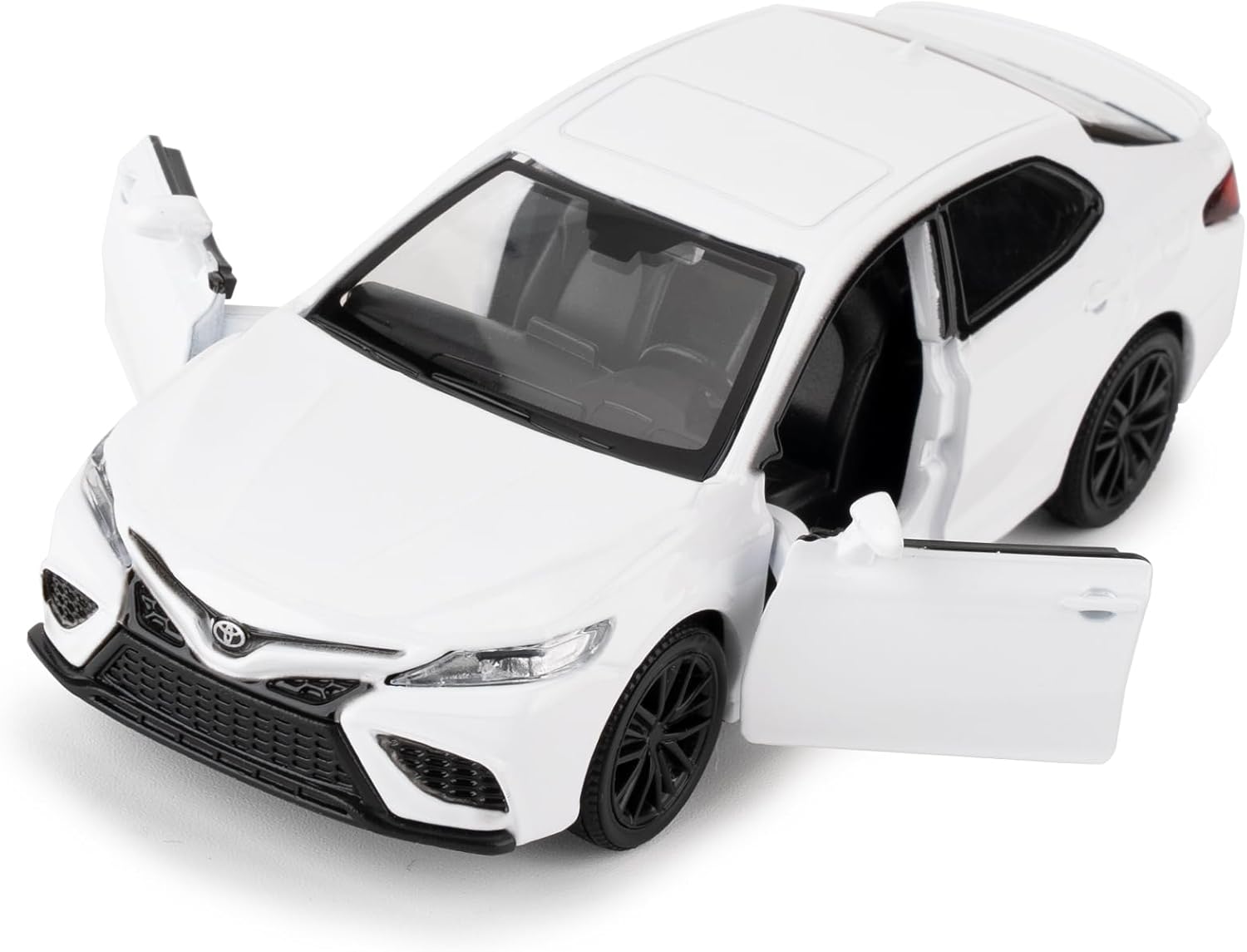 Amazon.com: RMZ City 1:36 Camry XSE Car Model, Diecast Pull Back Model ...