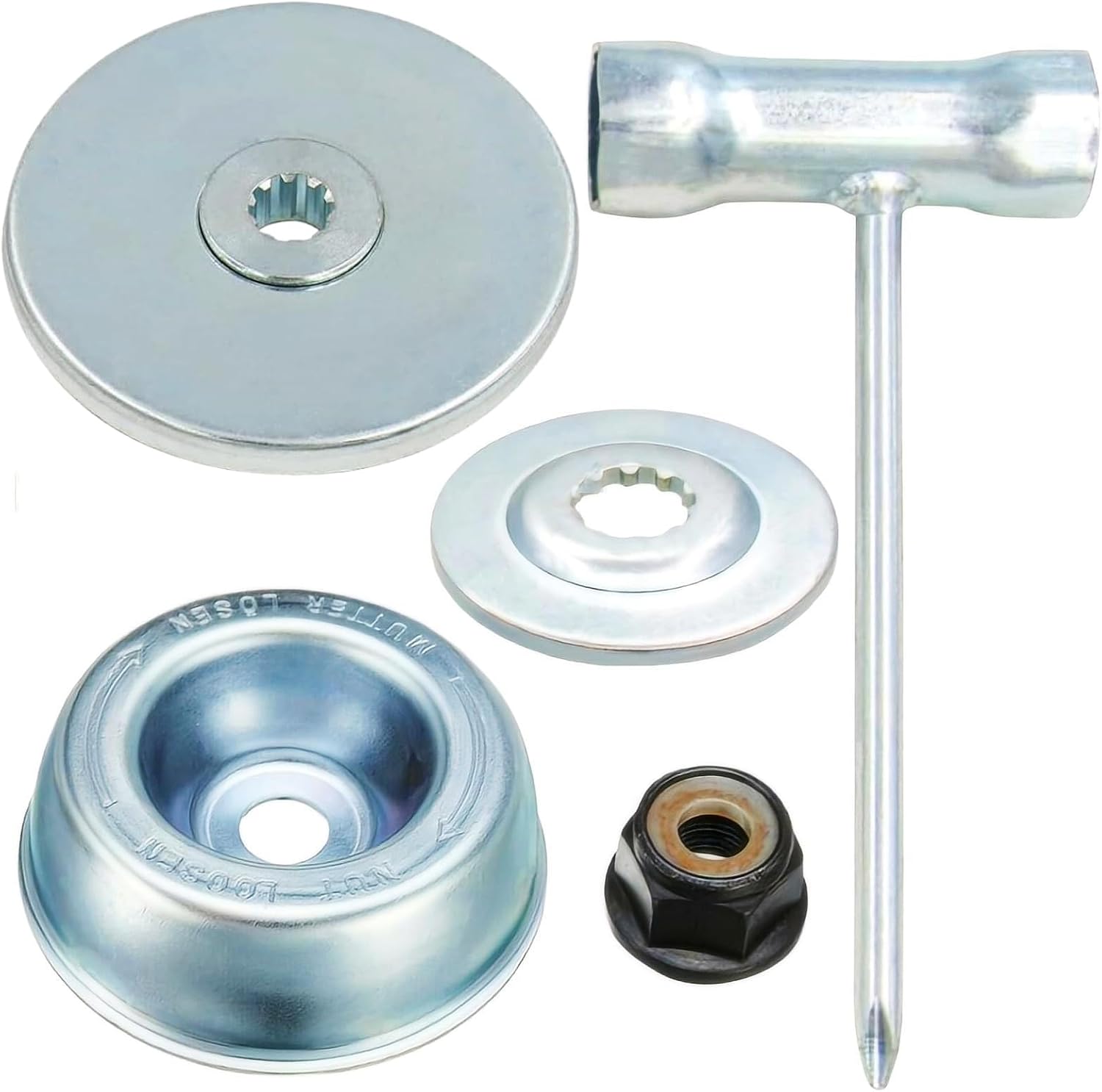 BLOLACDZ for Stihl FS55R/FS56RC/FS70R-FS120 Trimmer Blade Adapter Kit ...