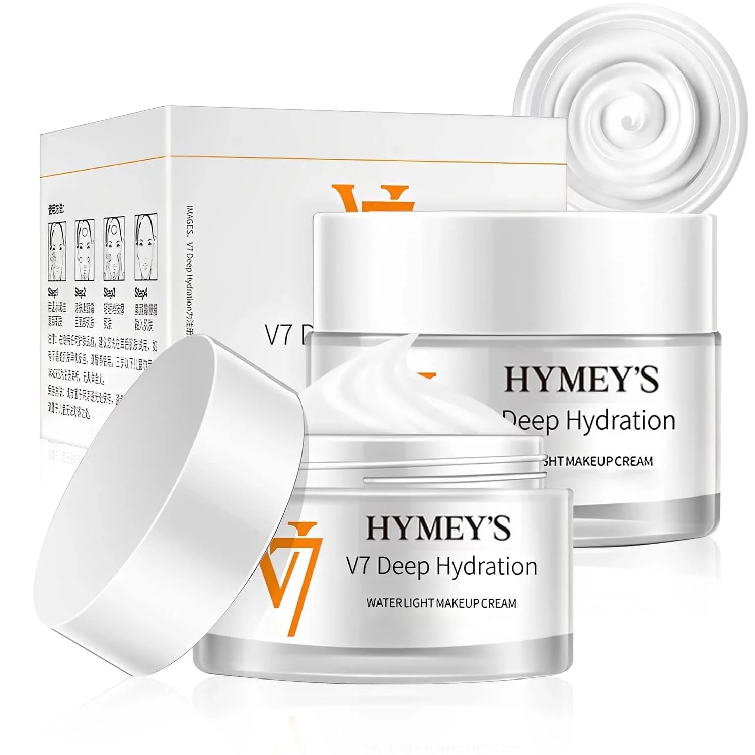 Amazon.com: Yorath Moisturizing Tone-up Cream,V7 Deep Hydration ...