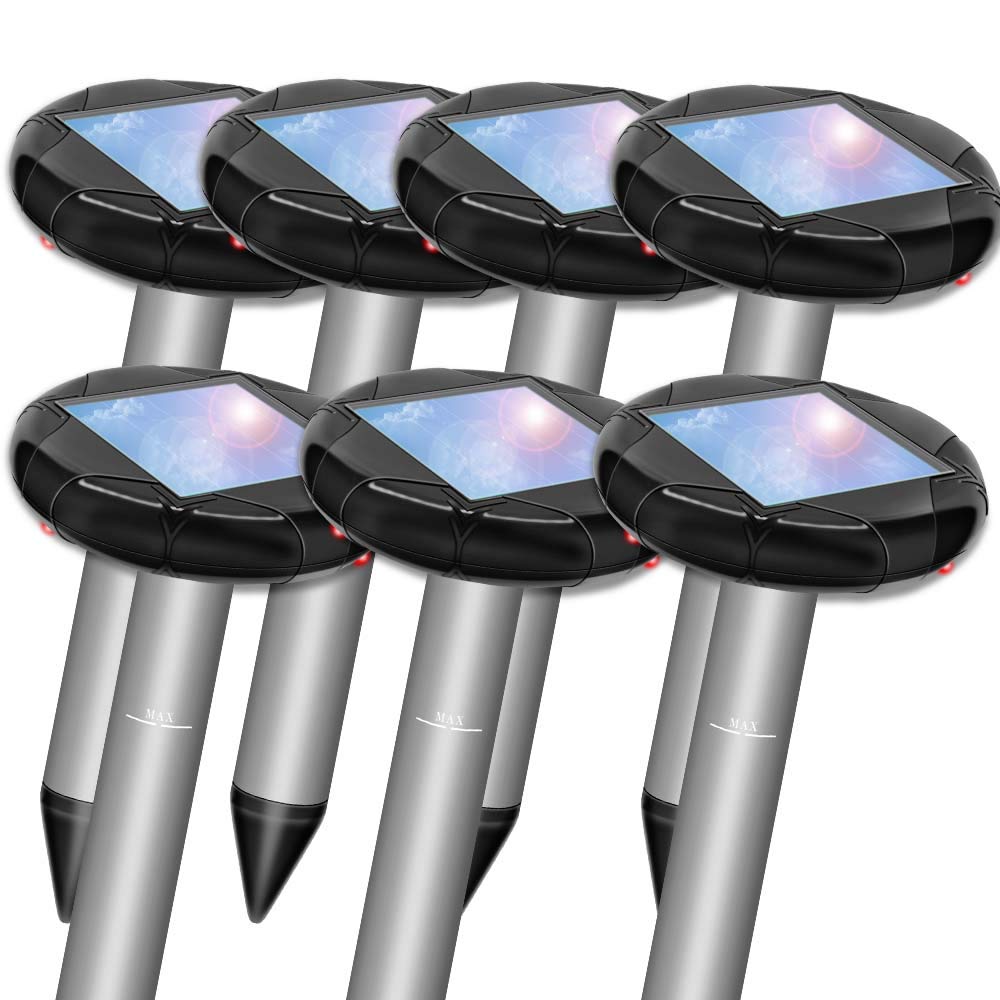 Sanspest Solar Snake Repellent for Outdoors Pet Safe, Solar Powered ...