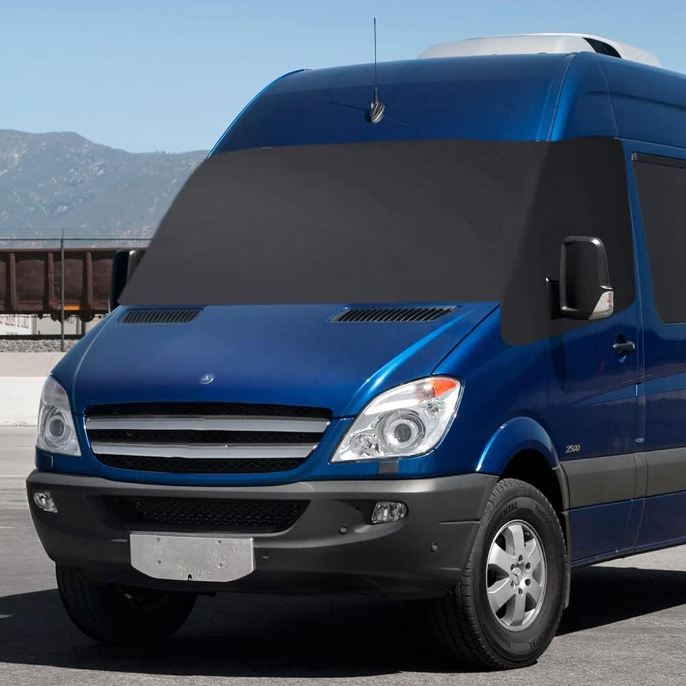 Amazon.com: Over Drive RV Windshield Cover Compatible with Mercedes ...