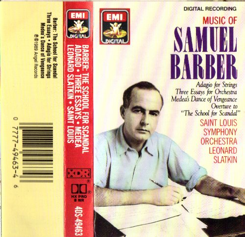 Barber:Adagio for Strings - Amazon.com Music