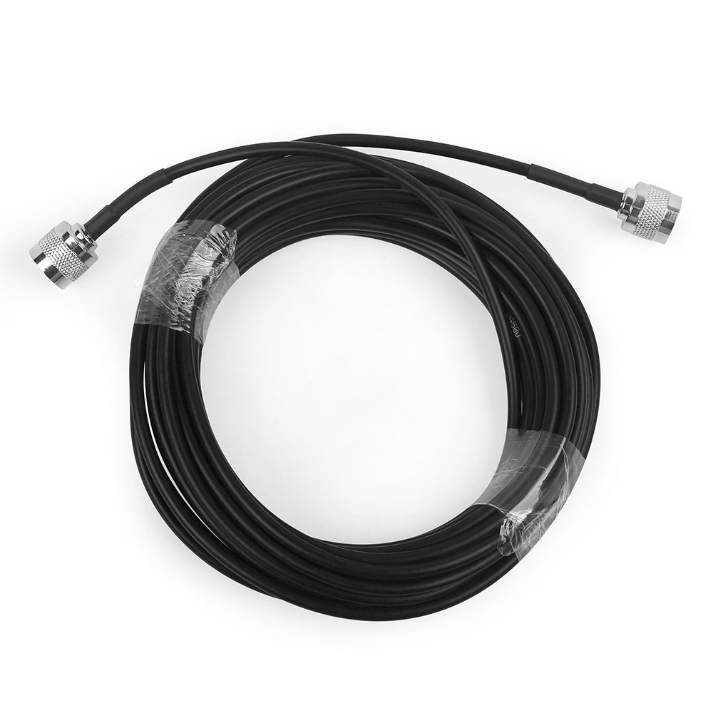 10 Meters 50 3 RG58 Low Loss Coaxial Cable Extension Cable N Male To N 10-meters-50-3-rg58-low-loss-coaxial-cable-extension-cable-n-male-to-n